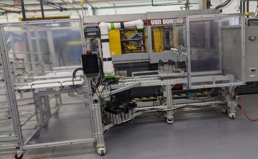 Collaborative Pick and Place - MJ Engineering