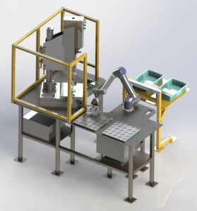 Custom Designed Collaborative Robotic Assembly Cell Application - MJ ...