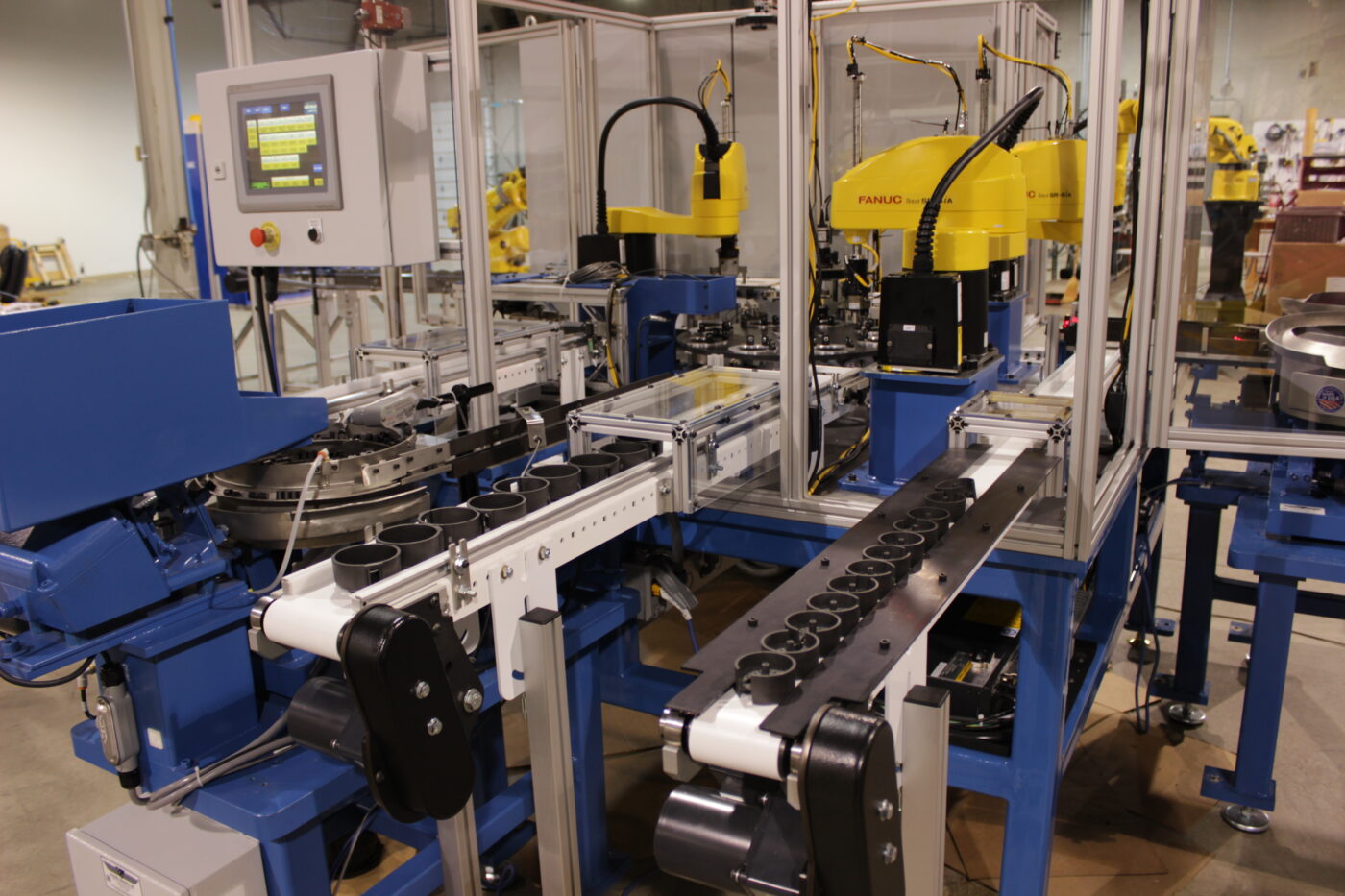 Robots enhance production of subassemblies - MJ Engineering