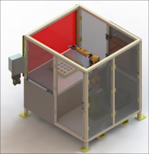 Robotic Adhesive Cell - MJ Engineering