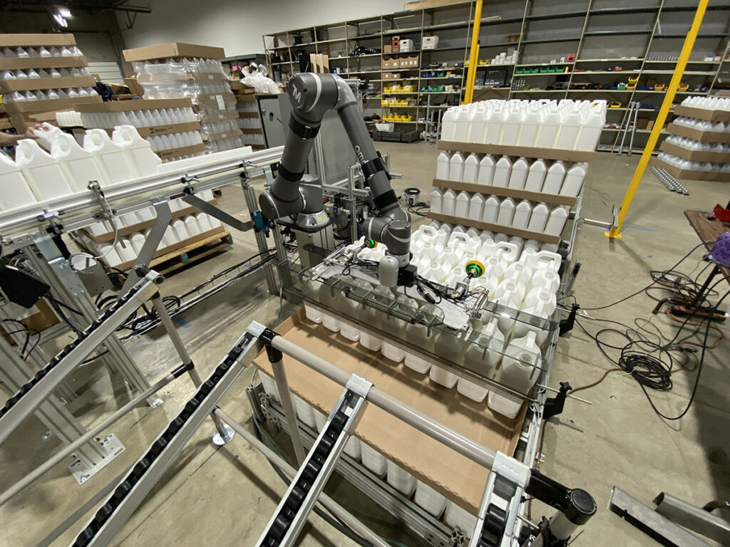 Depal Cell – Straw Insertion - MJ Engineering