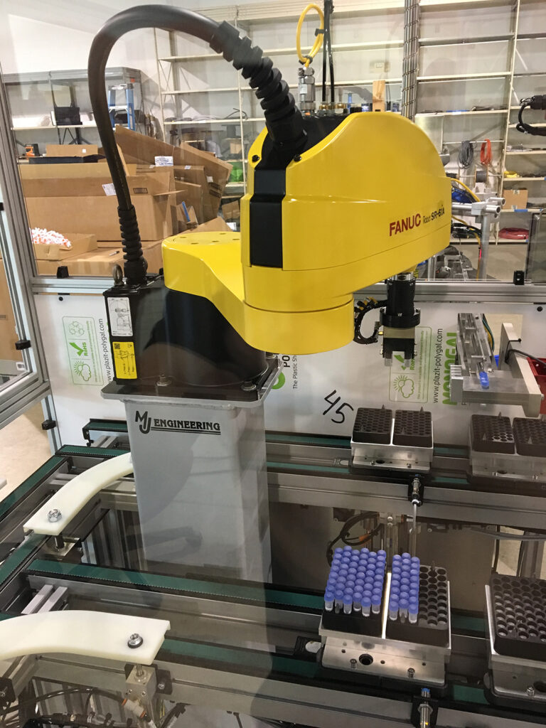 Robotic Pack Out - MJ Engineering