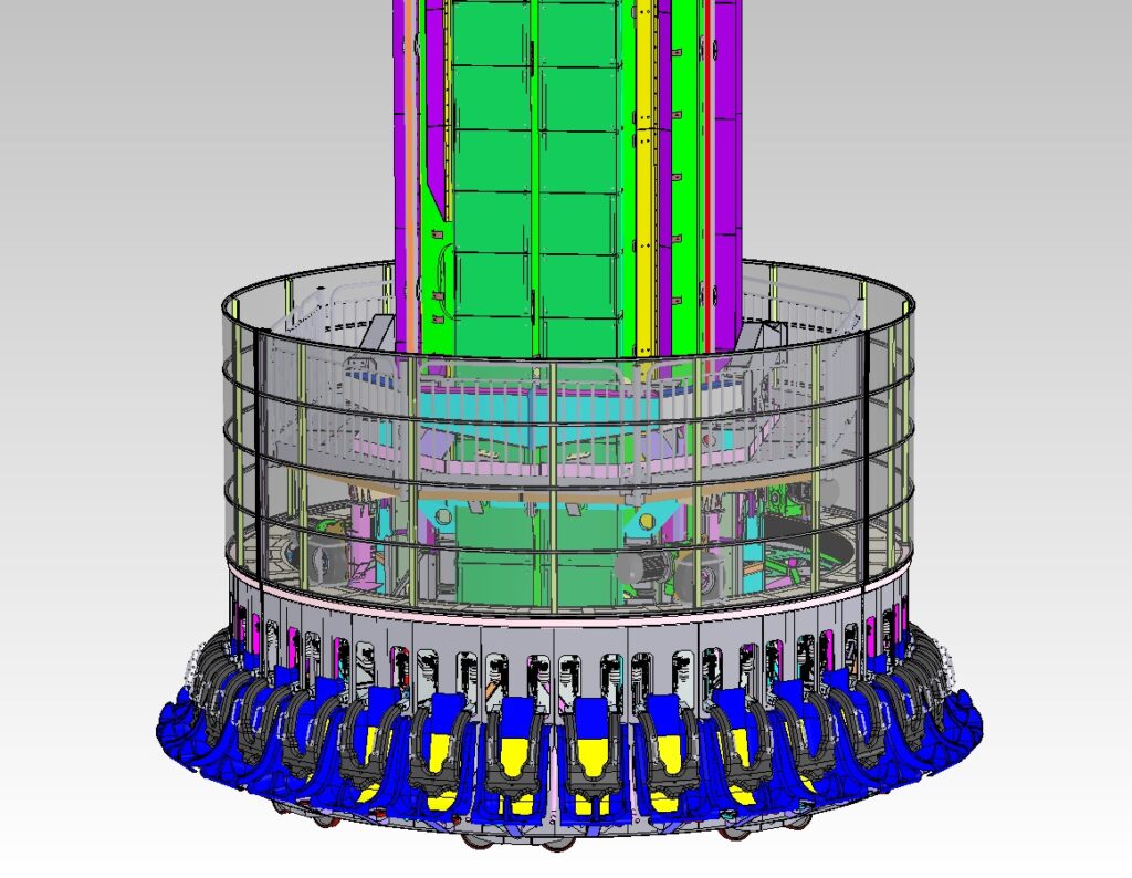 Amusement Park Ride Engineering | MJ Engineering